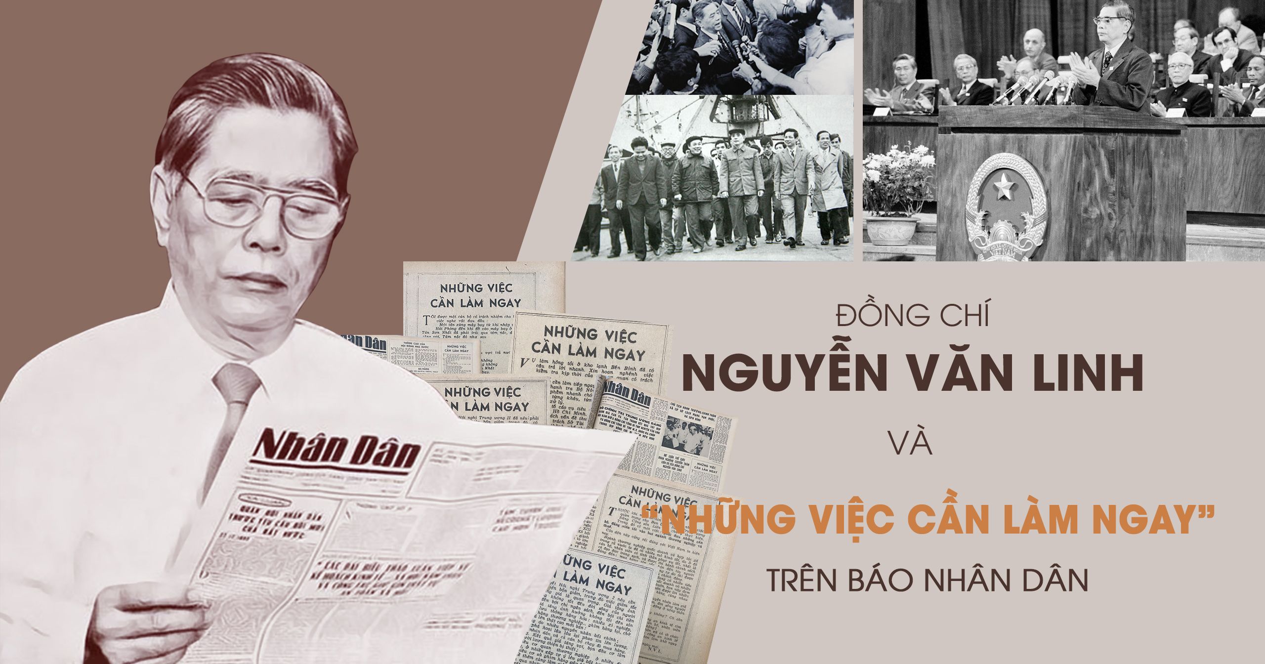 Đồng chí Nguyễn Văn Linh và Những việc cần làm ngay trên Báo Nhân Dân