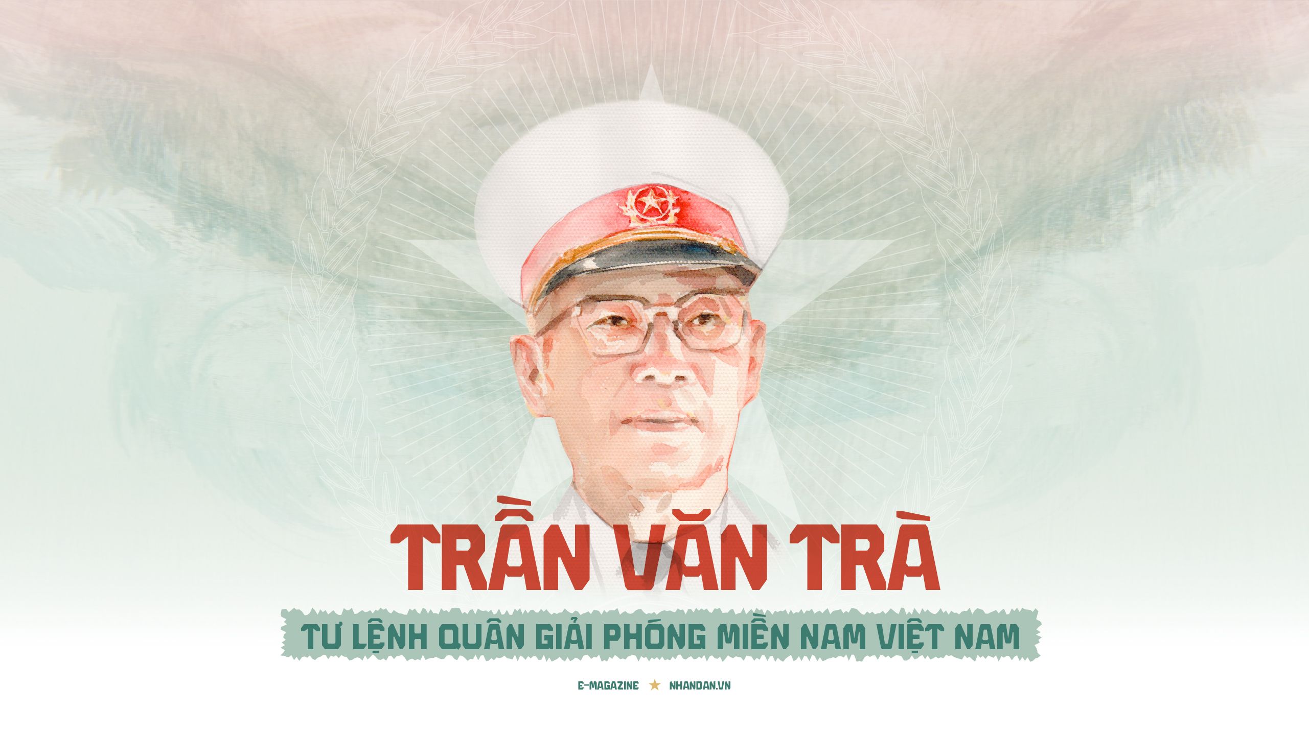 Thượng tướng Trần Văn Trà - Tư lệnh Quân giải phóng miền nam Việt Nam