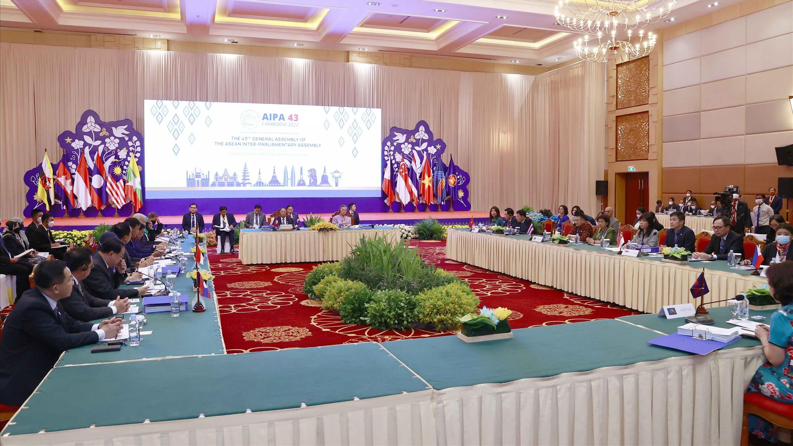 CONTRIBUCIONES ACTIVAS Y POSITIVAS A AIPA; AMPLIAR COOPERACIÓN CON ...