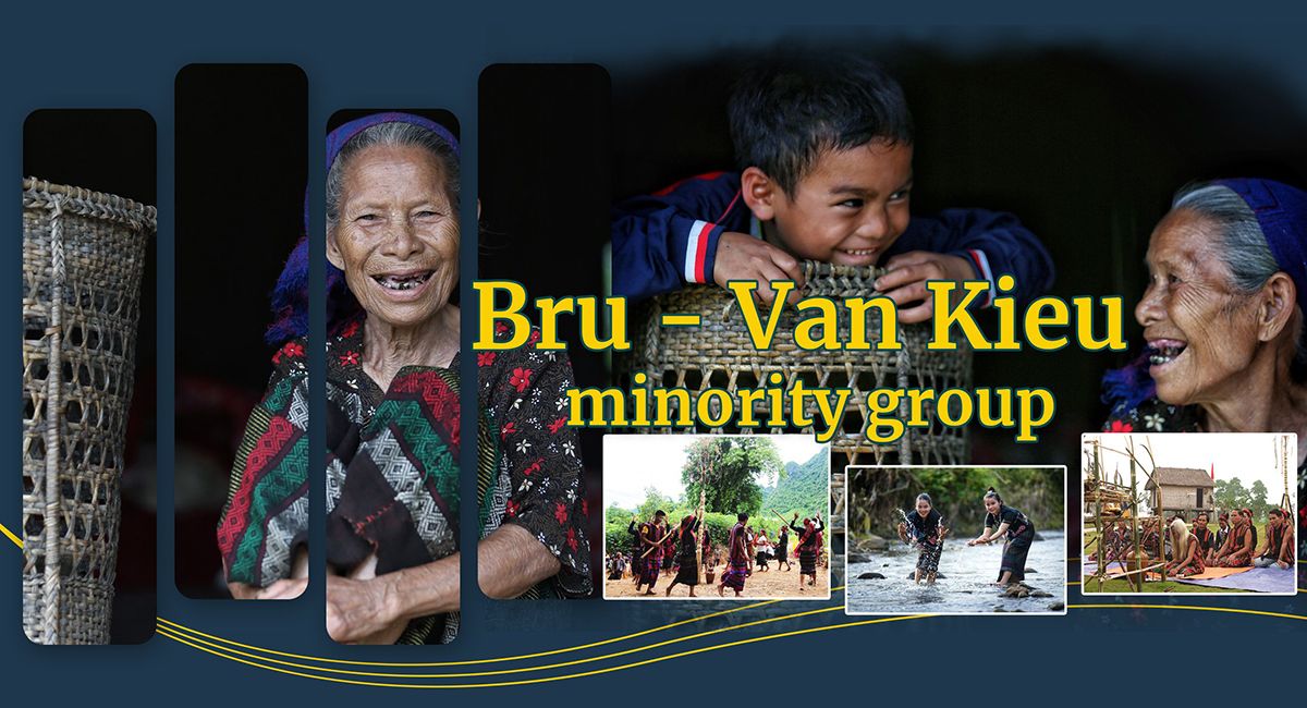 Bru - Van Kieu minority group