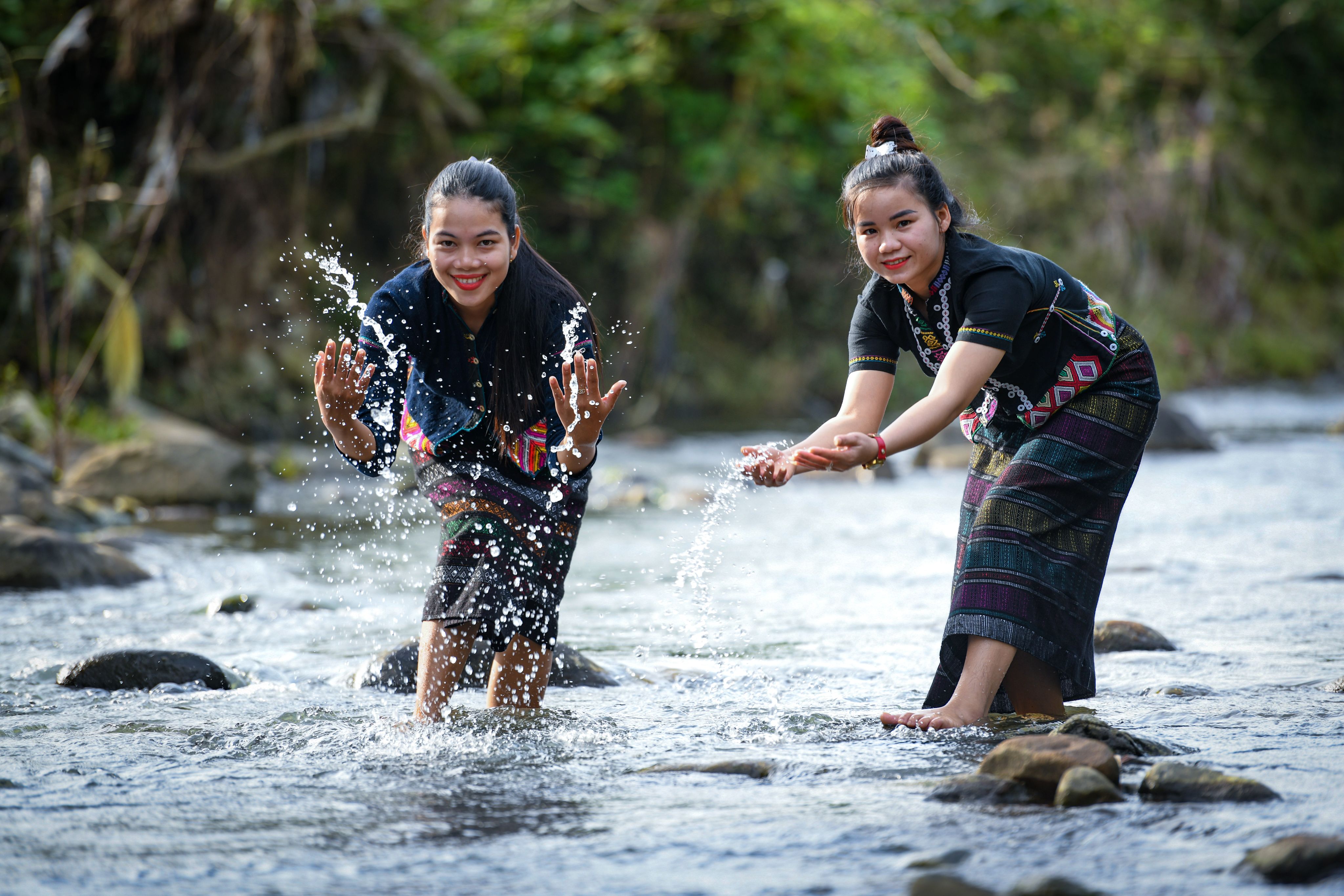 Bru - Van Kieu minority group