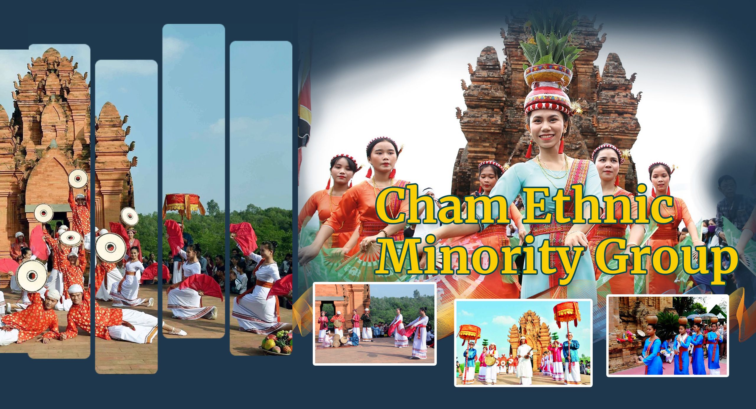 Cham Ethnic Minority Group