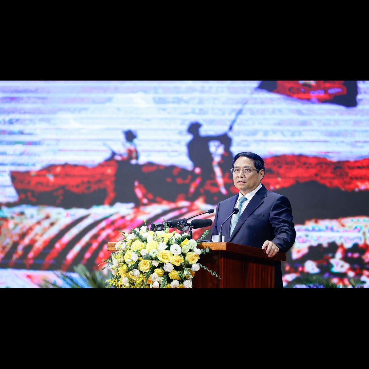 Chiến thắng Điện Biên Phủ mãi mãi là bản anh hùng ca bất diệt, “một dấu mốc bằng vàng chói lọi”