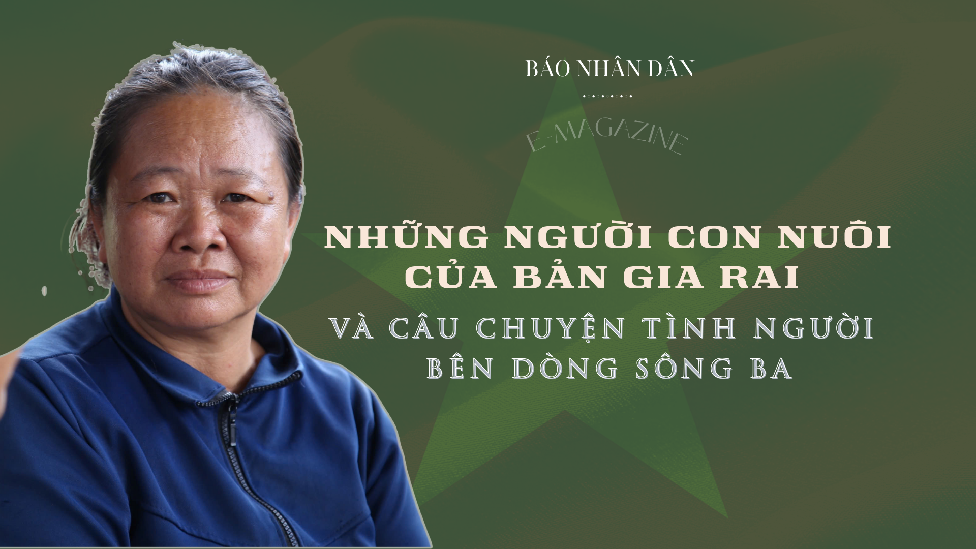 Những người con nuôi của bản Gia Rai và câu chuyện tình người bên dòng ...