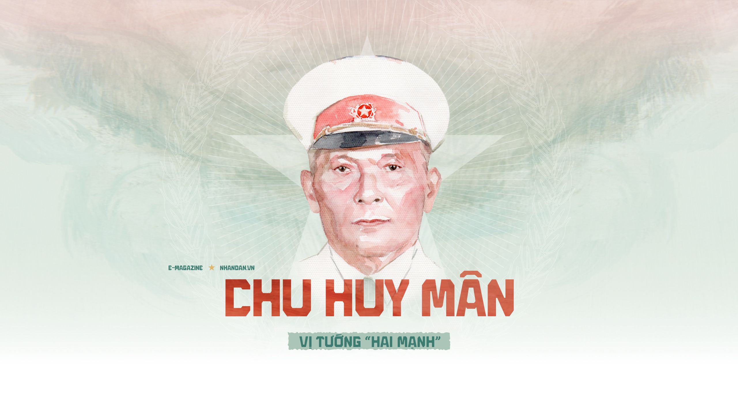 Đại tướng Chu Huy Mân