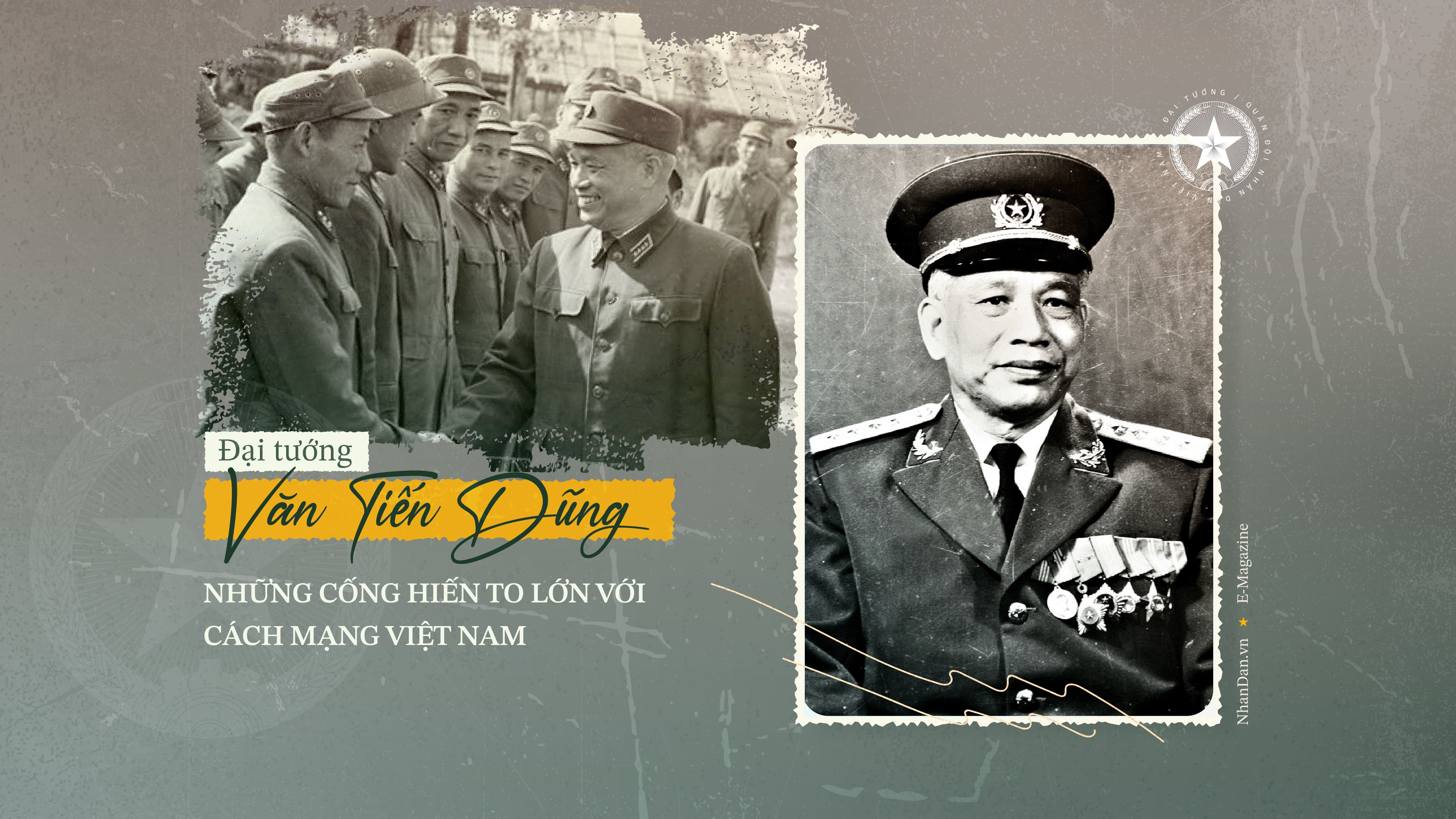 Ðại tướng Văn Tiến Dũng