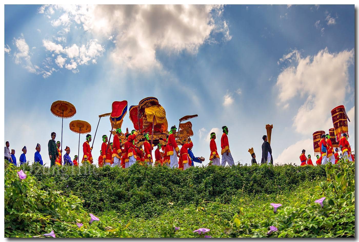 Awakening the heritage of the “white cloud land”