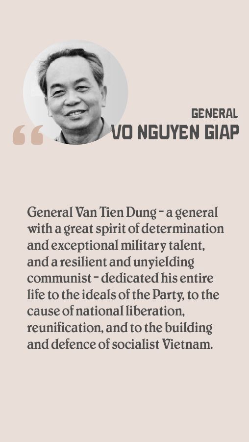 Van Tien Dung: From the plain battlefield to the headquarters