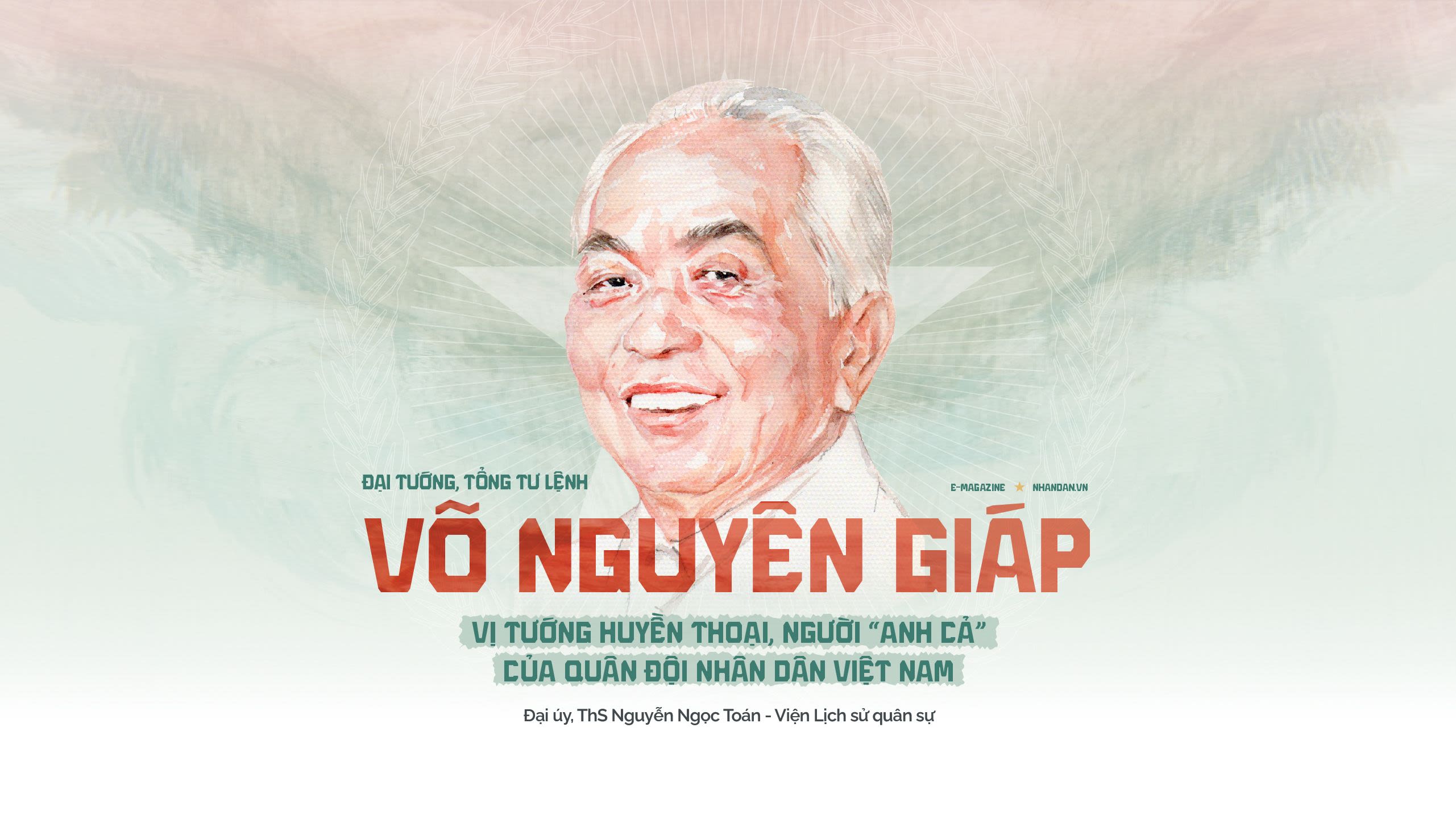 Vo Nguyen Giap - Legendary general, “Elder brother” of the Vietnam ...
