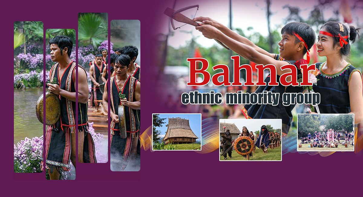 Bahnar ethnic minority group