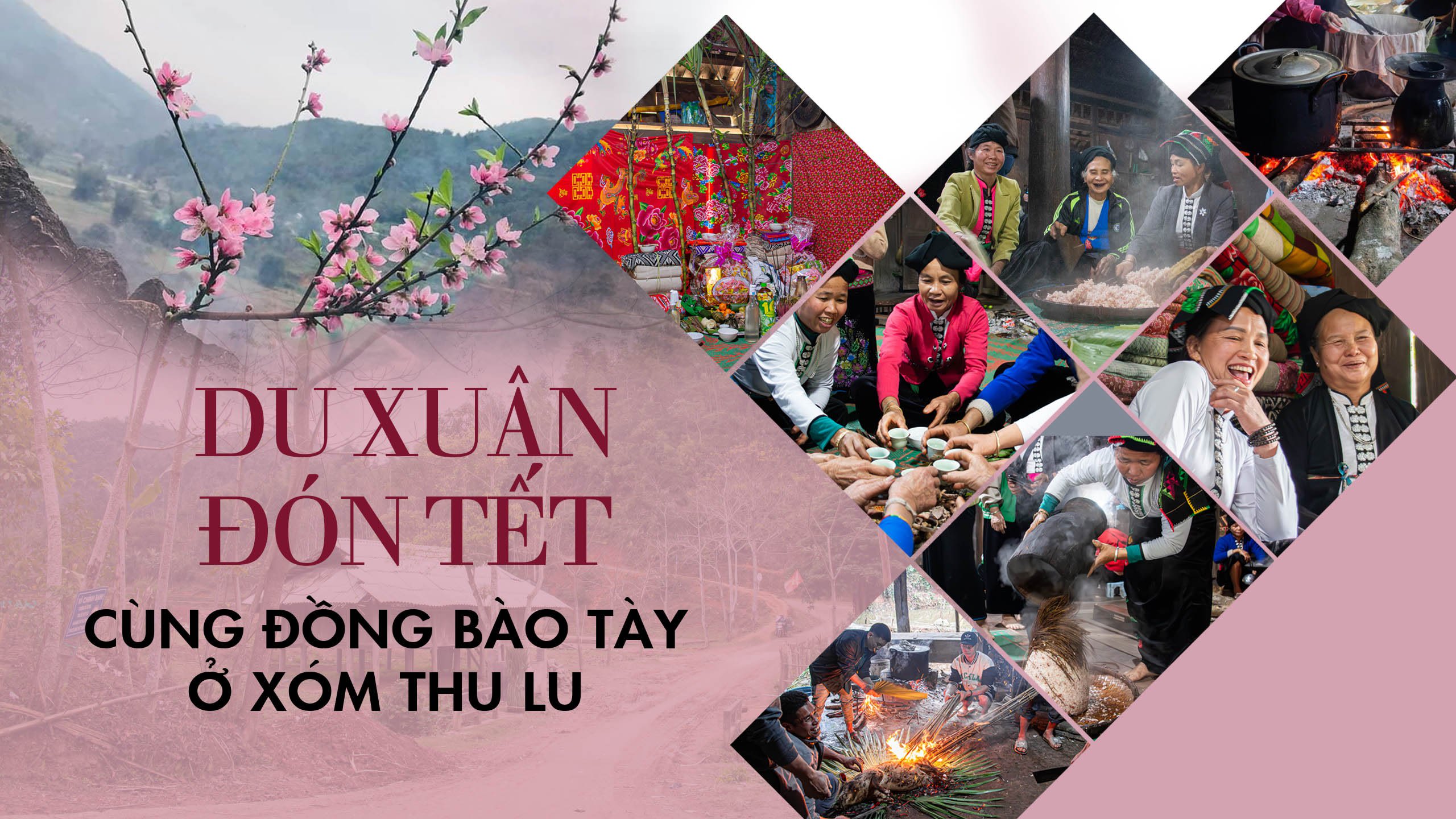 Du xuân đón Tết cùng đồng bào Tày ở xóm Thu Lu