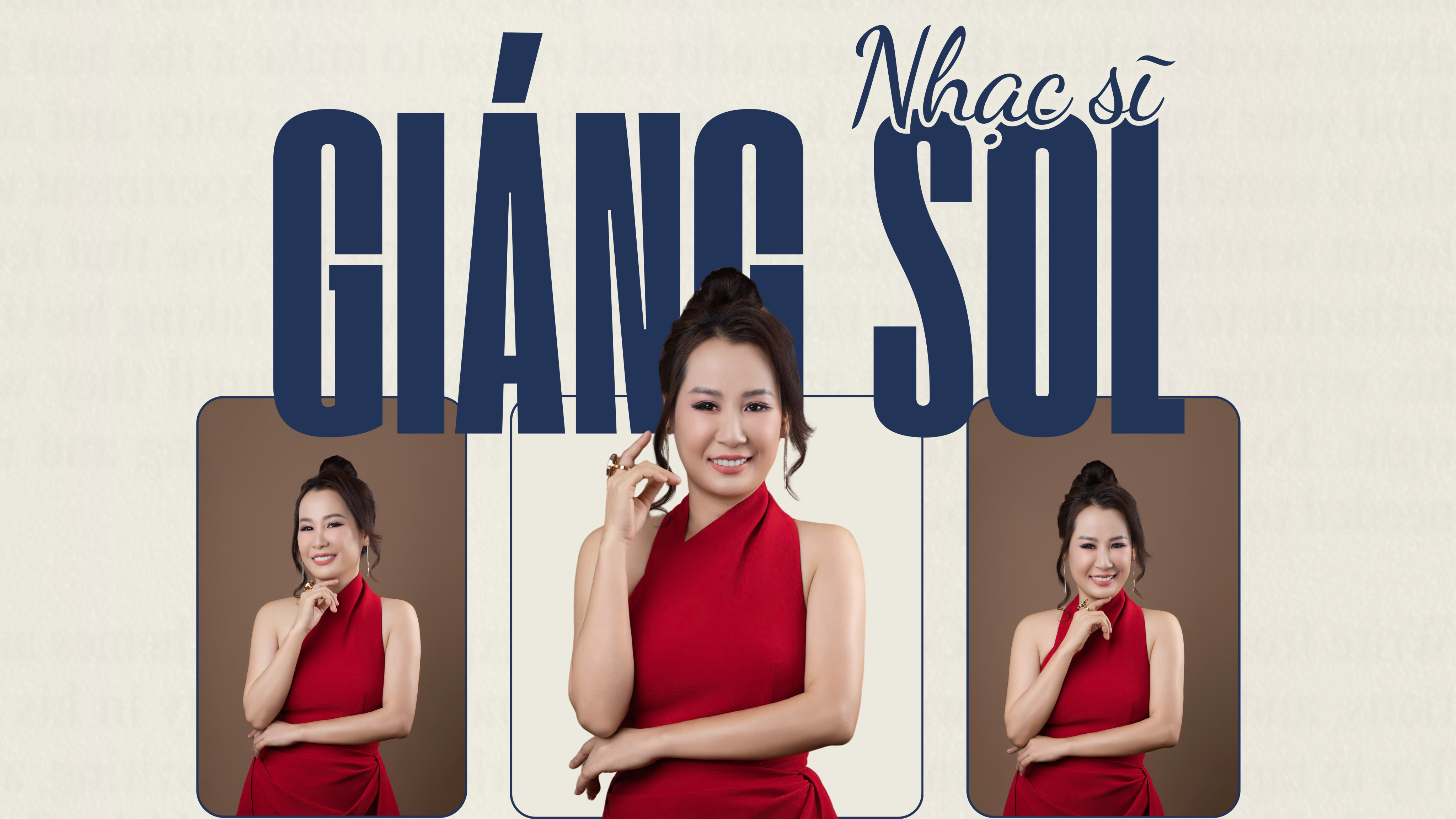 Giáng Sol khao khát để âm nhạc kể thay những điều đẹp đẽ nhất của tâm hồn