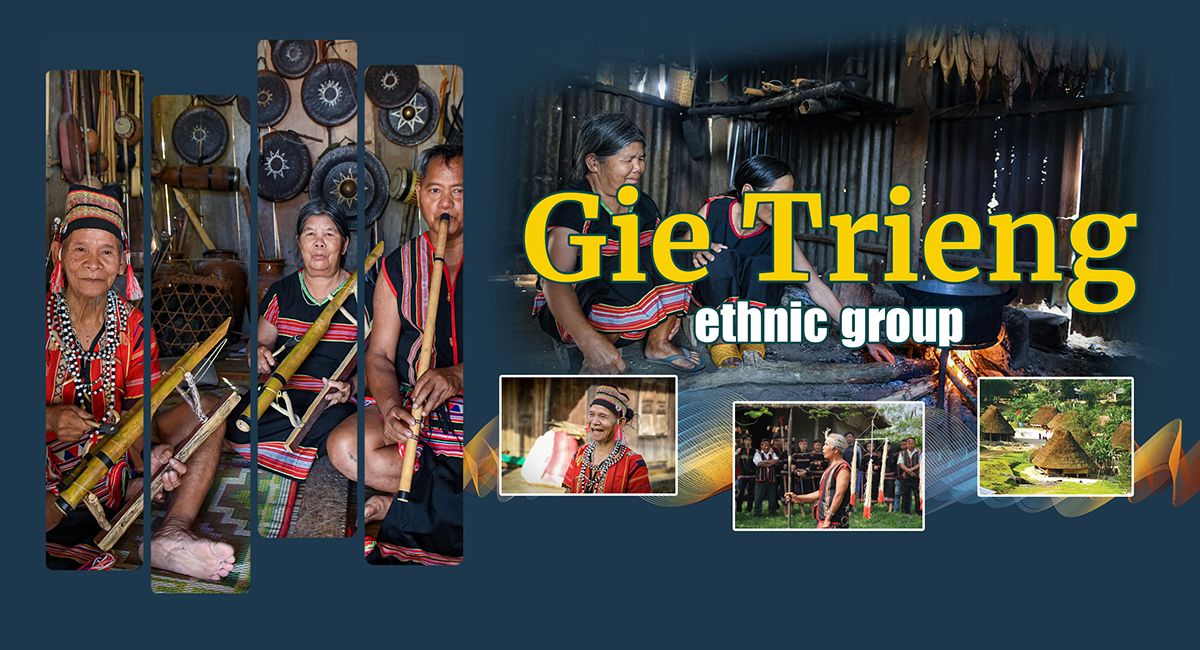 Gie Trieng ethnic group