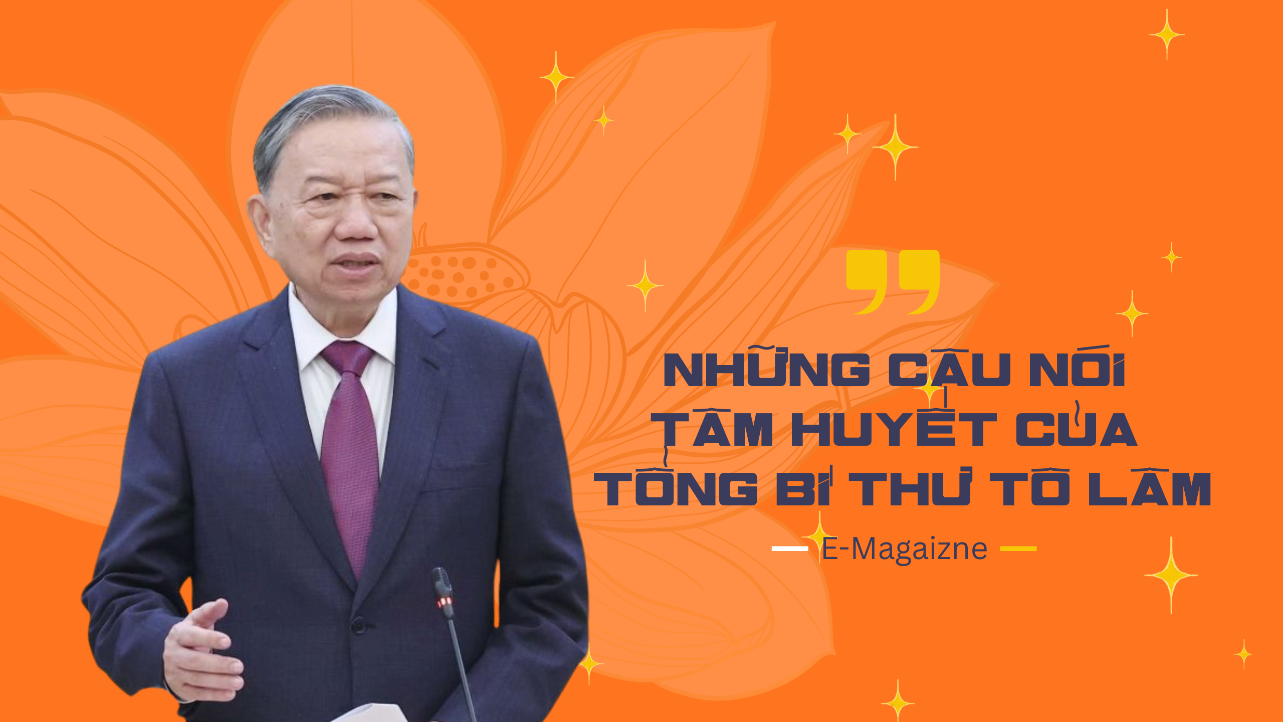 HEARTFELT WORDS OF GENERAL SECRETARY TO LAM