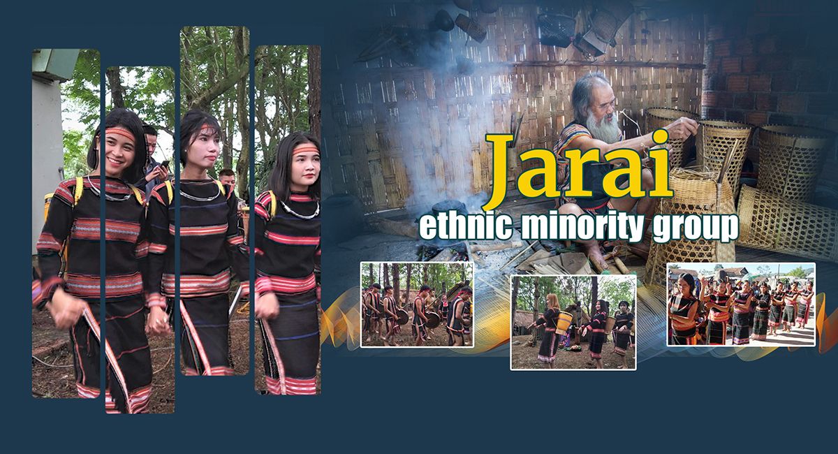 Jarai ethnic minority group