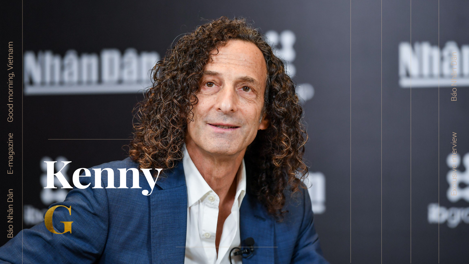 Kenny G: Không có công thức nào cả, tôi chơi nhạc bằng cả trái tim