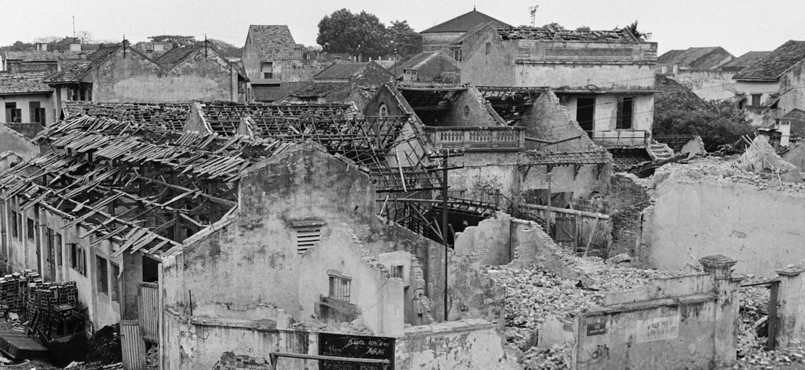 Kham Thien bombing 50 years on: Resurrection from ruins
