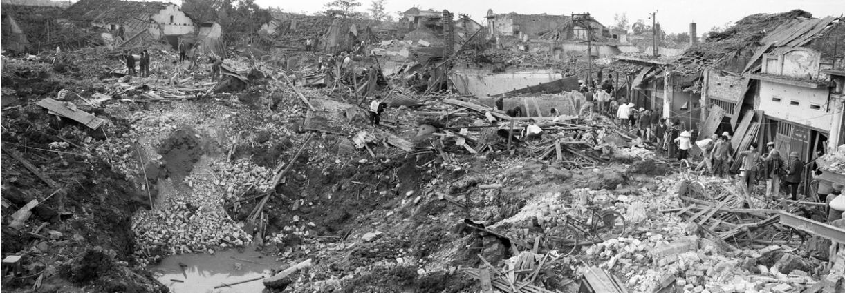 Kham Thien bombing 50 years on: Resurrection from ruins