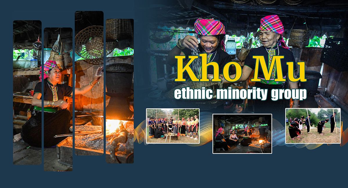 Kho Mu ethnic minority group
