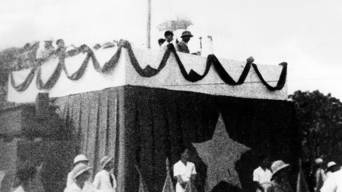 Du serment sacré prêté à la cérémonie de proclamation d’indépendance