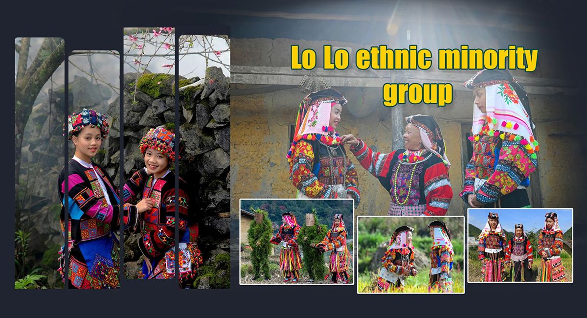 Lo Lo ethnic minority group