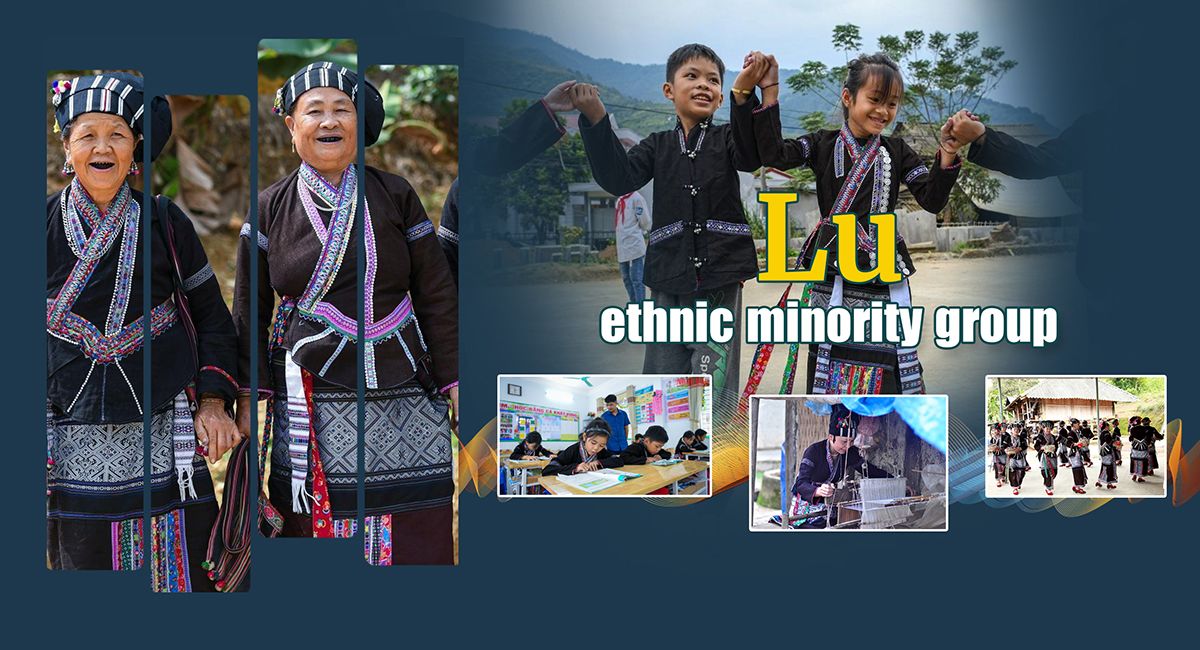 Lu ethnic minority group