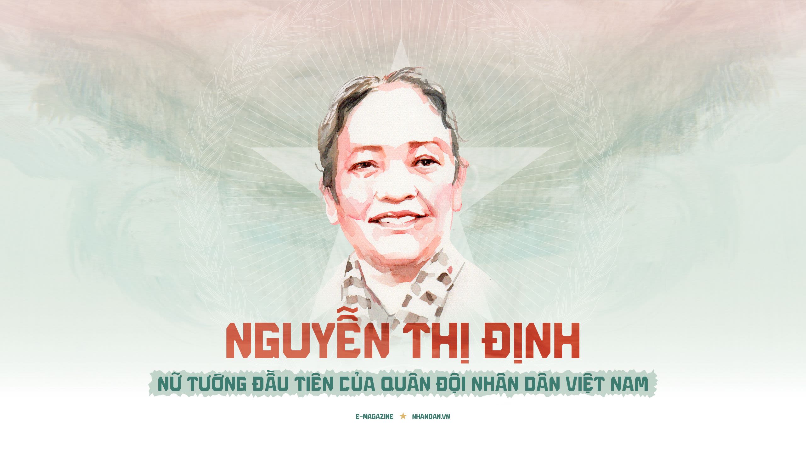 Nữ tướng Nguyễn Thị Định