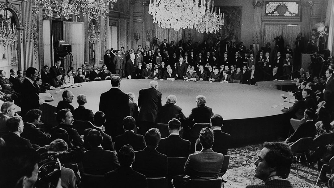 Paris Peace Accords 1973 - Significant milestones