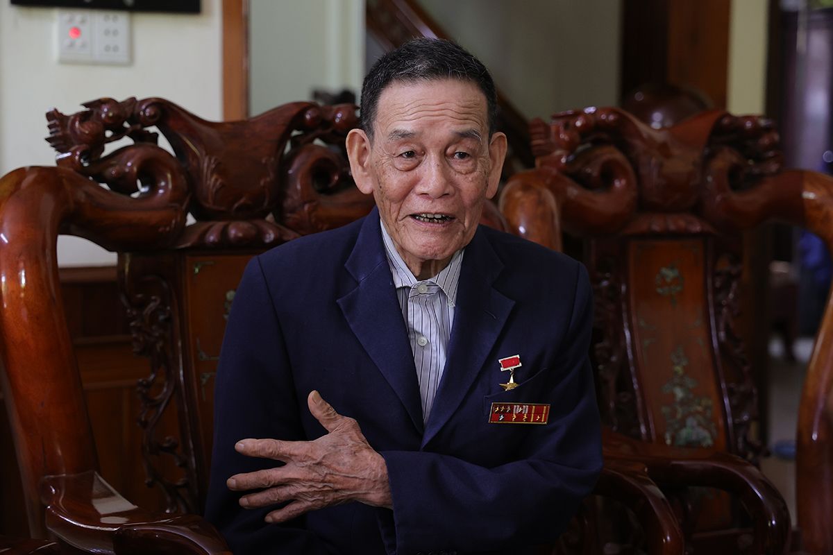 Anh hùng Lao động Đinh Như Gia: Cần phải làm gì đó để ôn lại những ngày tháng gian khổ, hào hùng