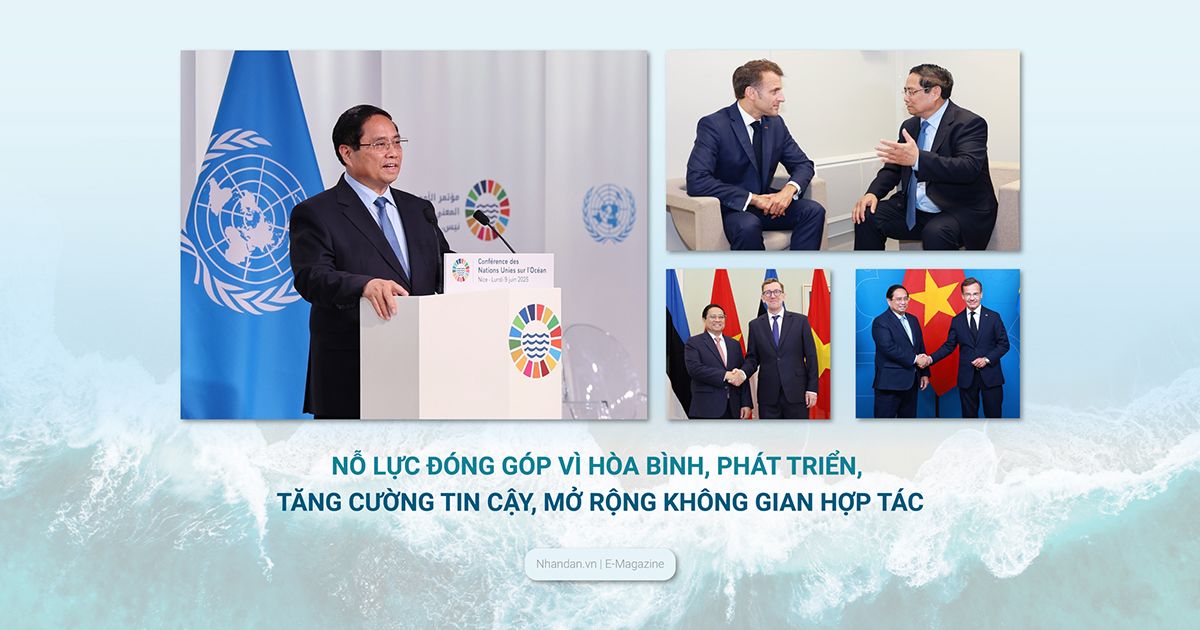 EFFORTS FOR PEACE, DEVELOPMENT, TRUST-BUILDING AND EXPANDED COOPERATION