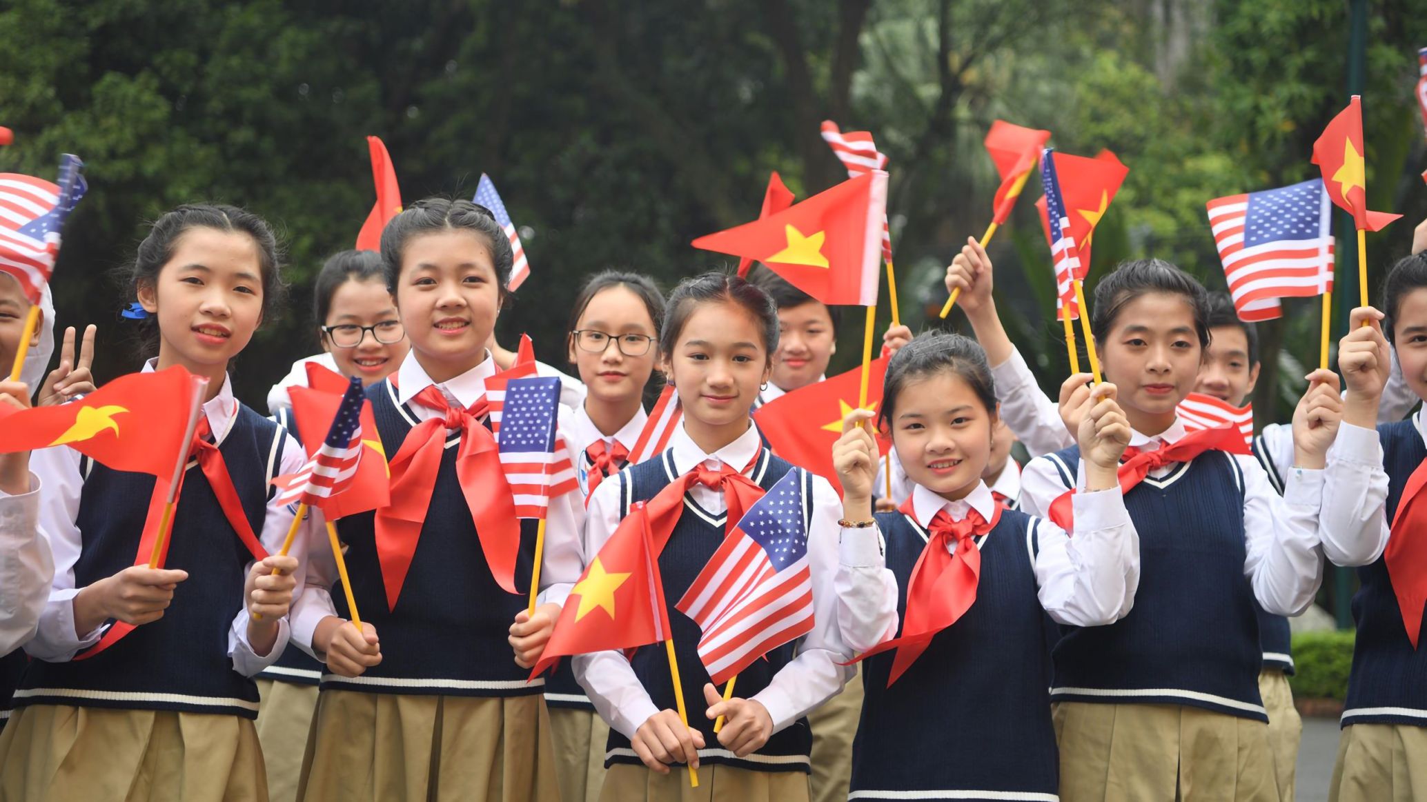 Vietnam-US relations for peace, cooperation and sustainable development
