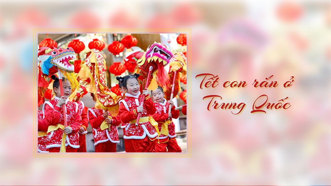 Tết con rắn ở Trung Quốc