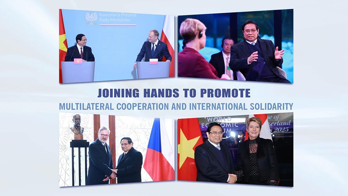 Joining hands to promote multilateral cooperation and international ...