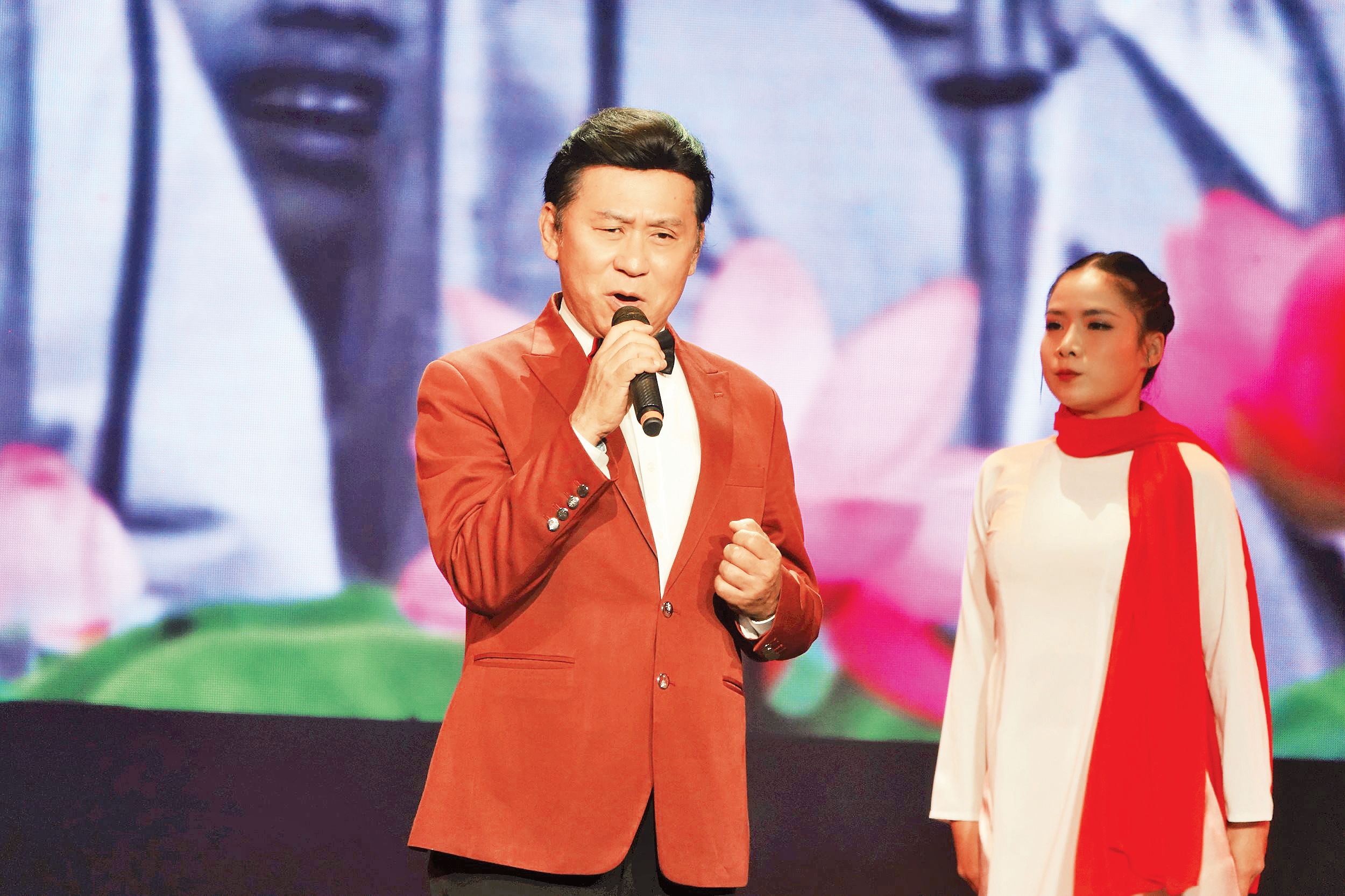 Tôi đã hát với lòng biết ơn