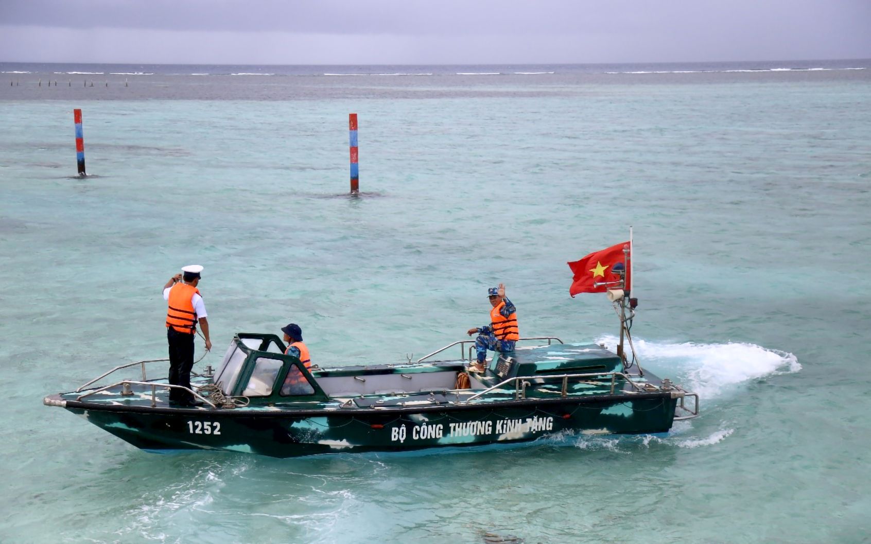 UNCLOS 1982 - Kiến tạo tự do biển cả