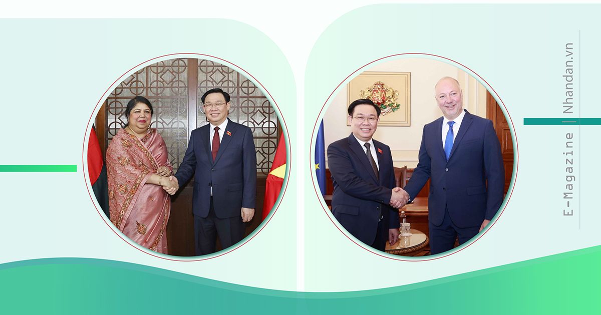 Actively expanding cooperation with Bangladesh and Bulgaria