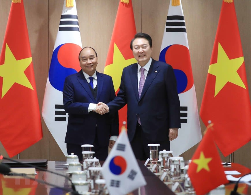 Vietnam-Republic of Korea relations: New chapter, new height