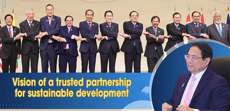 Vision of a trusted partnership for sustainable development