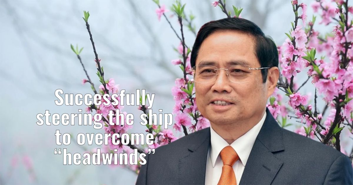 Successfully steering the ship to overcome “headwinds”